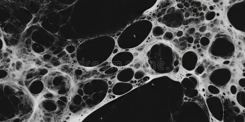 Captivating Texture of Mottled Grayscale Against a Black Background ...