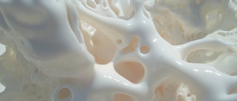 Captivating Texture of Porcelain Showcasing Fine Structure in Pure ...