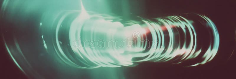 Captivating Texture of Scanned Film with Fine Circular Scratches and ...