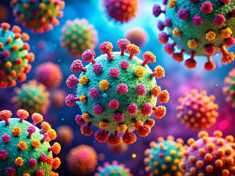 A Stunning TiltShift Microscopic View of Respiratory Syncytial Virus ...