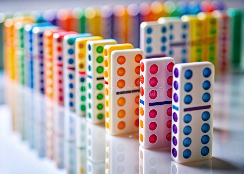 Domino Formations Stock Illustrations – 4 Domino Formations Stock ...