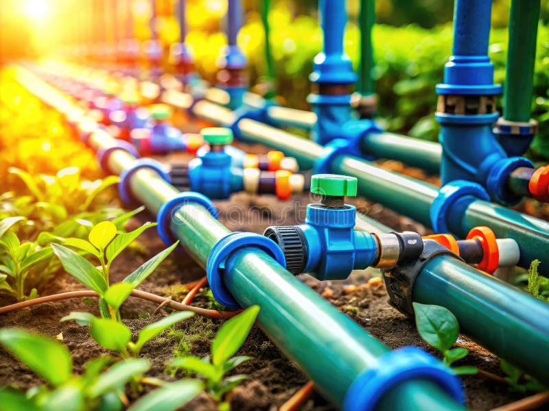 TiltShift Photography Captures the Precision of an Automatic Garden ...