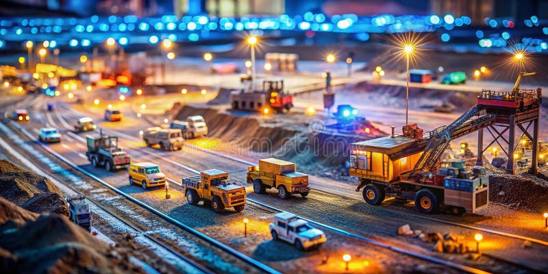 Optimized Mining Supply Chain a Miniature Masterpiece of Connected ...