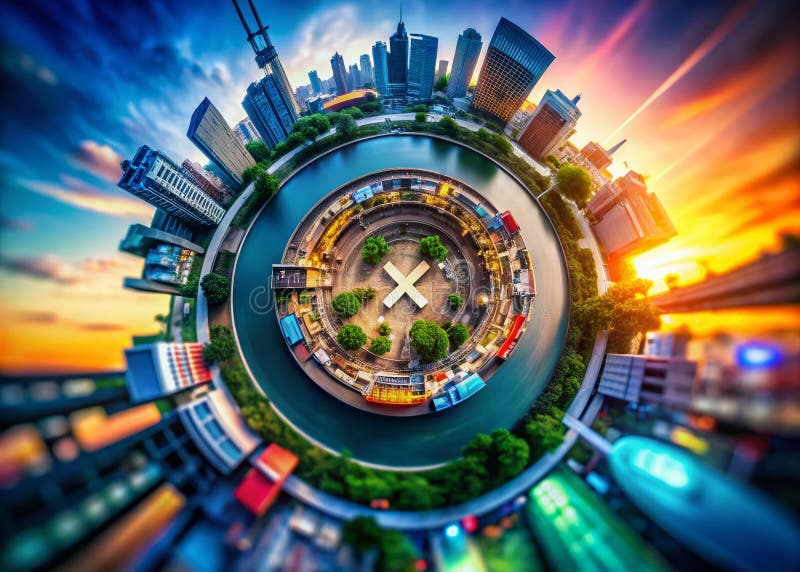 Exploring the Circular HXX File Format in TiltShift Photography a ...