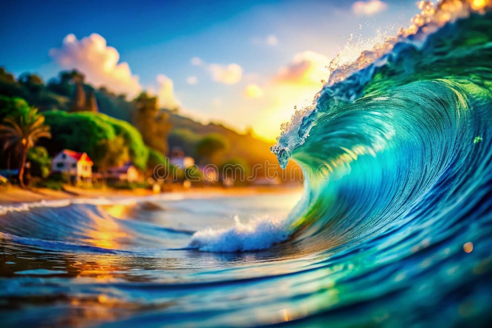 Understanding Transverse Waves a TiltShift Miniature Demonstration of ...