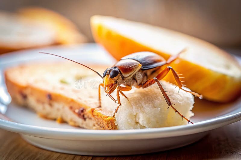 A Disturbingly Detailed Look TiltShift Photography Captures a Cockroach ...