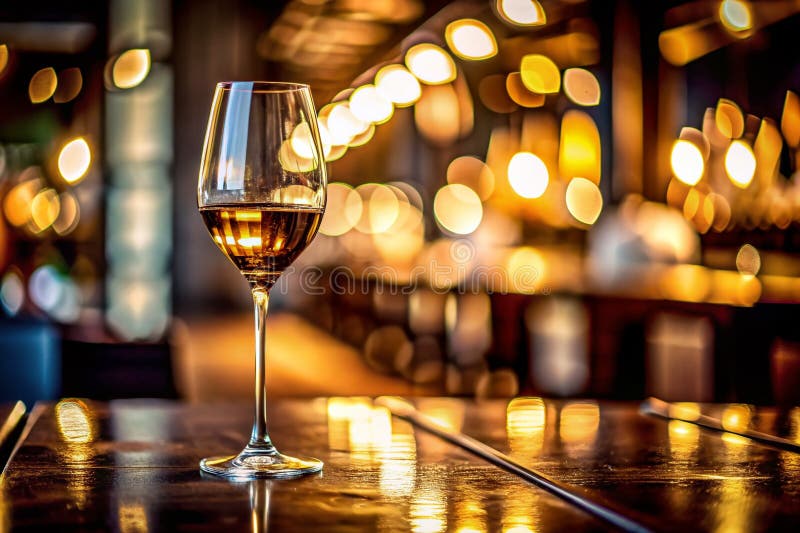 Captivating TiltShift Wine Glass Design a Modern Visual Element for ...