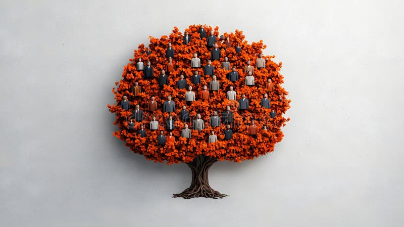 A Captivating Tree of Humanity: Exploring Connection through Art and ...