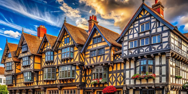 Captivating Tudor Architecture: a Timeless Blend of Timber Framing ...