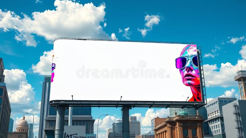Captivating Urban Billboard Ad Striking Visuals for Maximum Impact ...