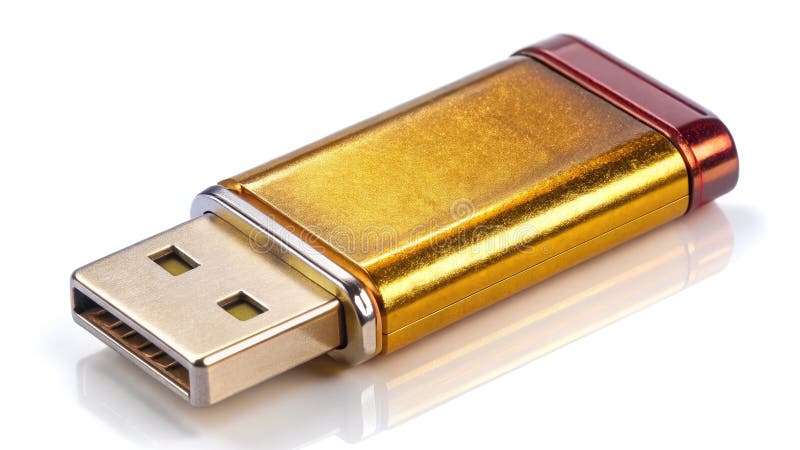 Nostalgic Retro USB Flash Drive Vintage Design for Digital Projects ...