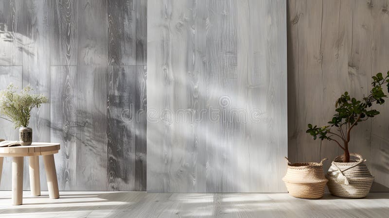 Captivating Variations of Greywashed Ash Wood Background Textures Ai ...