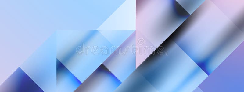 Captivating Vector Abstraction Triangles Interlock In Mesmerizing