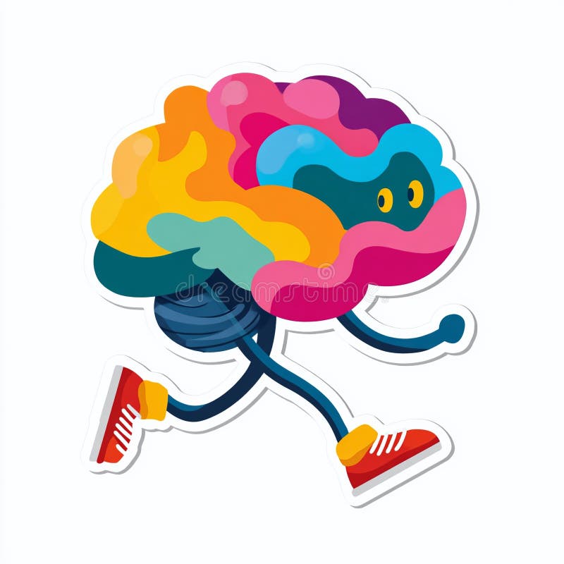 Running Brain a Symbolic Representation of Cognitive Endurance and ...