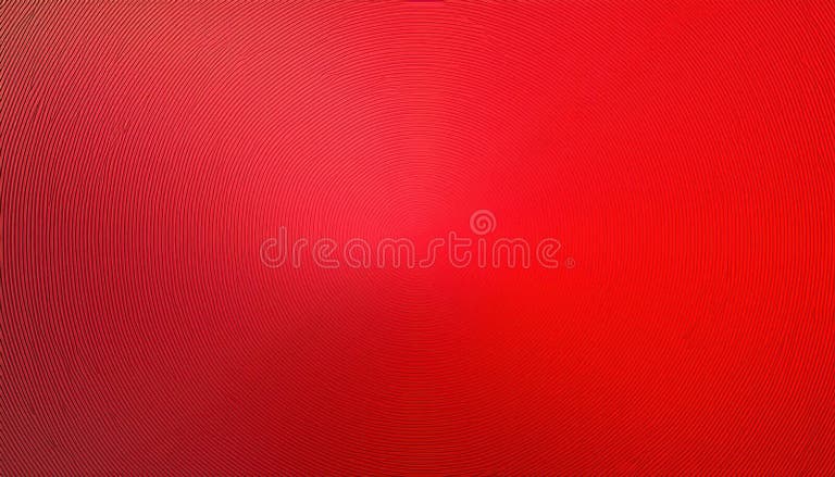 Vibrant Red Radial Gradient Texture Abstract Shadow Art on Red ...
