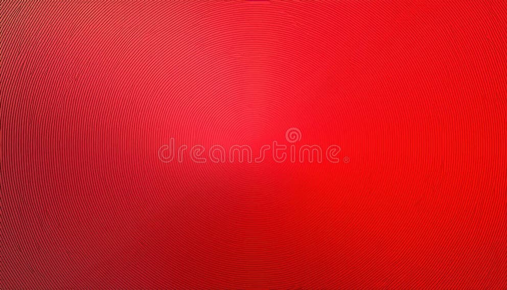 Vibrant Red Radial Gradient Texture Abstract Shadow Art on Red ...