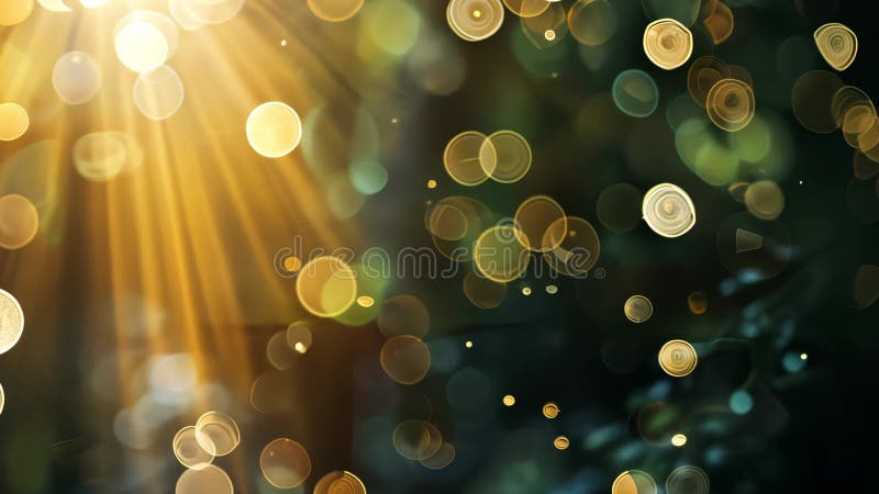 Stunning Blurred Refraction Light with Bokeh and Organic Flare Effects ...
