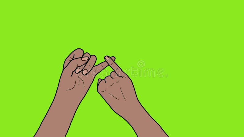 3D Animated Hands Construction Using 3D Animated Splines. Stock Video ...