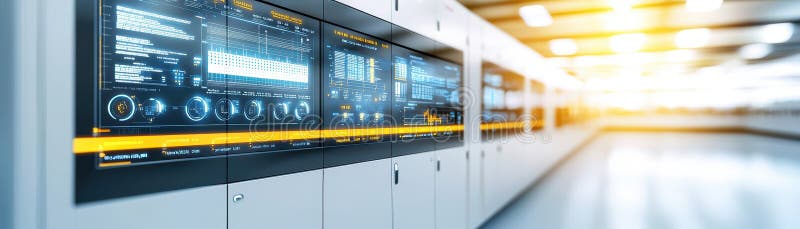 Captivating Video Presentation on Large Screen Display, Enhancing ...