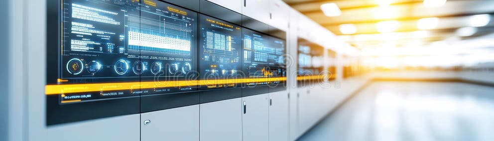 Captivating Video Presentation on Large Screen Display, Enhancing ...