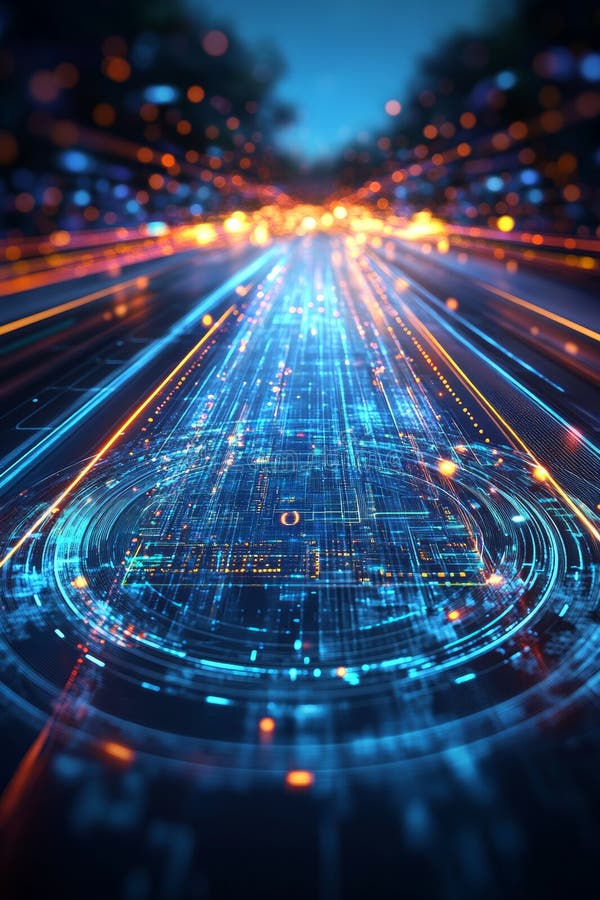 A Captivating View Showcasing the Blend of Automotive Technology and ...