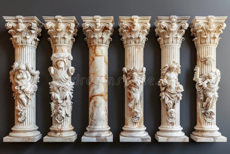 Captivating Views of Iconic Marble Columns: Exploring the Aesthetic ...