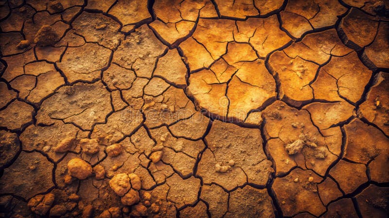 Rustic Cracked Earth Texture Background Vintage Style for Product ...