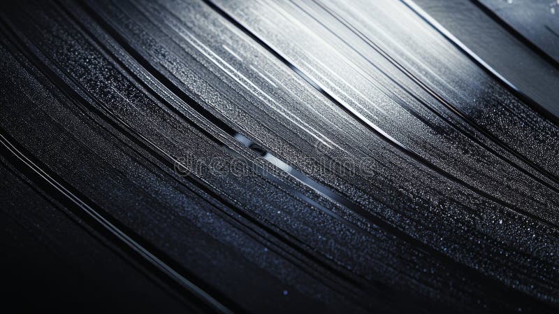 Captivating Vinyl Record Texture an Authentic Background for Music ...