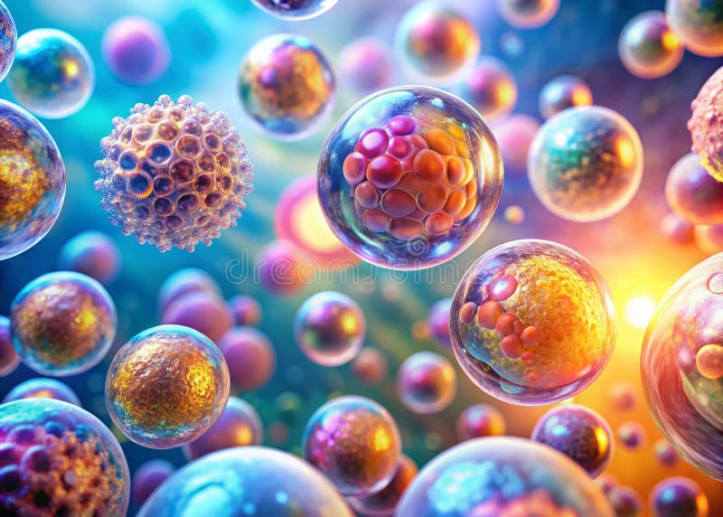 A Captivating Visual Exploration of Cellular Microcosm Delicate ...