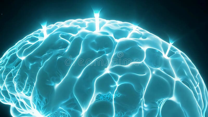 Exploring the Glowing Neural Pathways and Luminous Lights in Brain ...