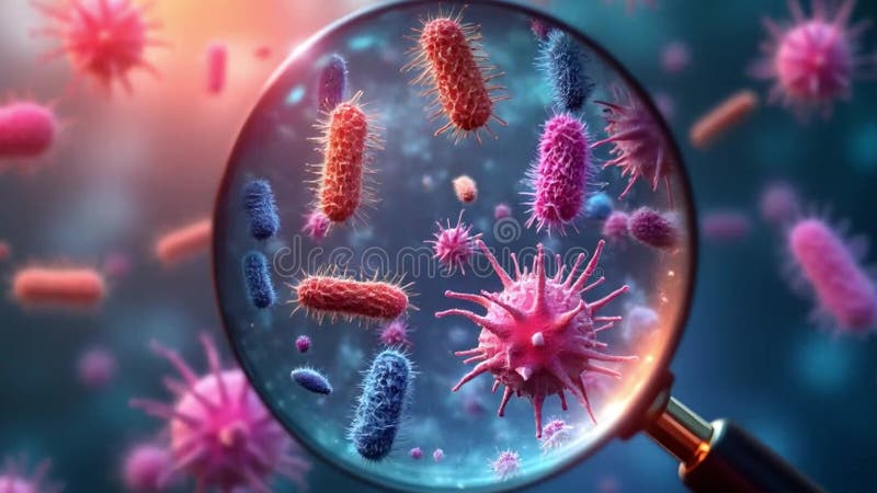 Microscopic Explorations: Visualizing the Hidden World of Bacteria and ...