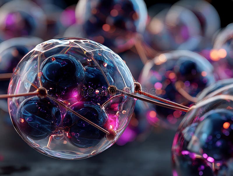 A Captivating Visual Metaphor of an Ecosystem or Network, Featuring a ...