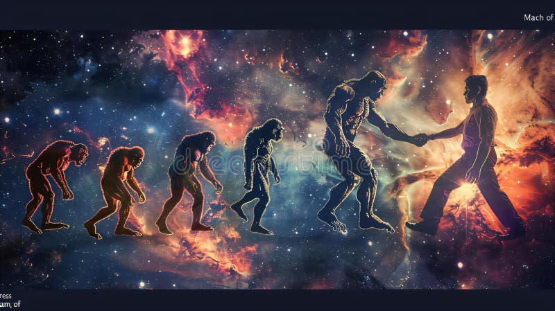 Visual Journey Tracing Human Evolution Primate Modern Human Culminating ...