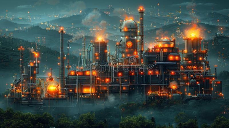 A Captivating Visual Narrative Tracing the Lifecycle of Industrial ...