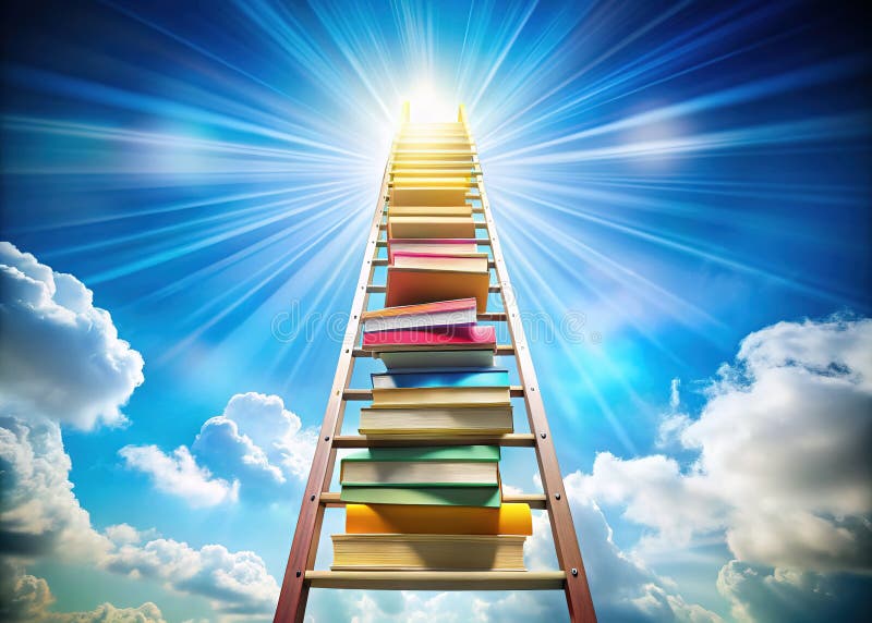 Knowledge Ladder Stock Illustrations – 3,869 Knowledge Ladder Stock ...