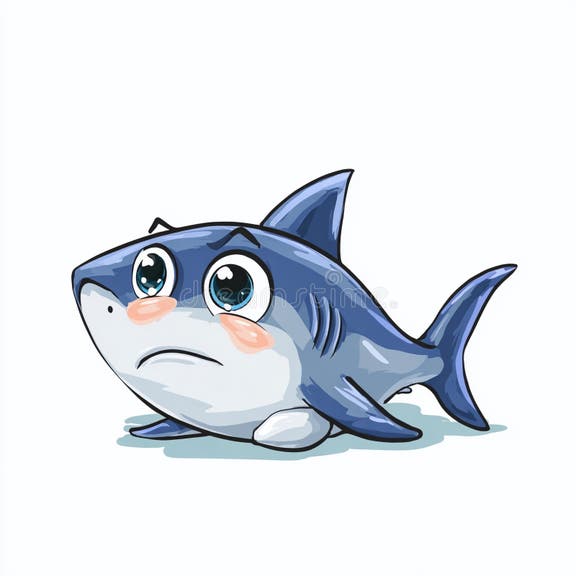 Evoking Emotional Depth a Detailed Sad Shark Visual Prompt for Expert ...