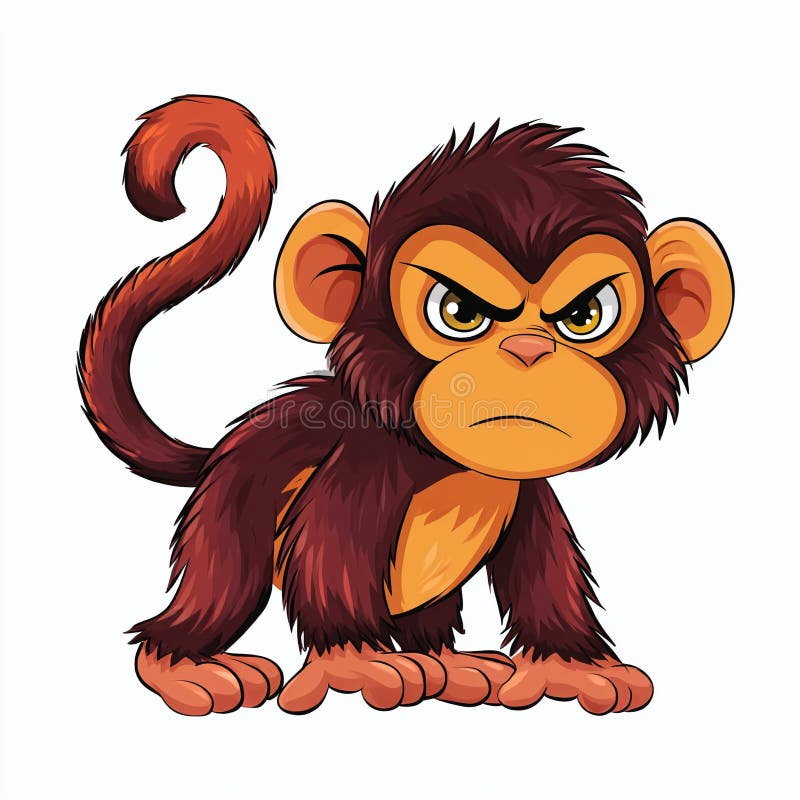 Dynamic Visual Prompt Generating a Ferocious Angry Monkey for Artistic ...