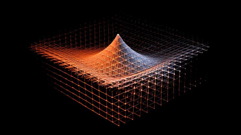 Time-Space Distortion: Abstract Visualization of Spacetime Continuum ...