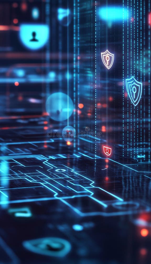 Captivating Visual Representation of Digital Footprints in Cyber ...