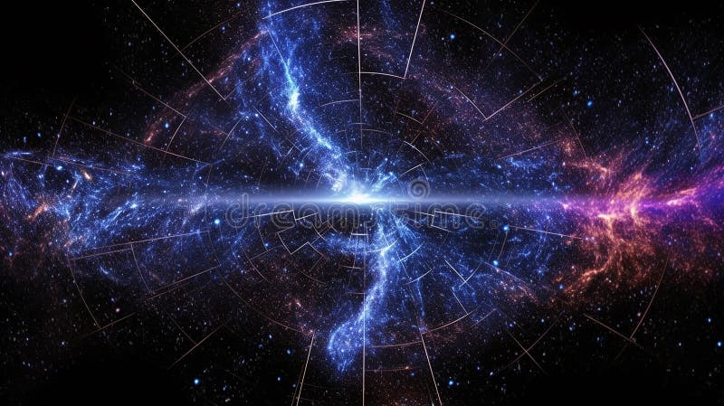 An Abstract Interpretation of Dark Matter, with Intricate Patterns and ...