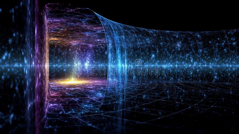 An Abstract Interpretation of Dark Matter, with Intricate Patterns and ...