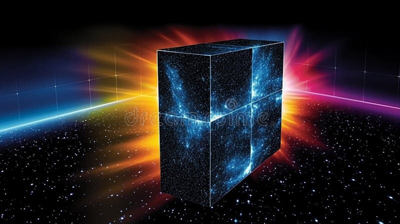 An Abstract Interpretation of Dark Matter, with Intricate Patterns and ...