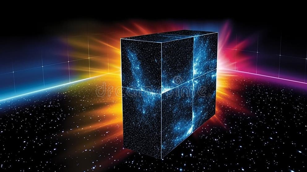 An Abstract Interpretation of Dark Matter, with Intricate Patterns and ...