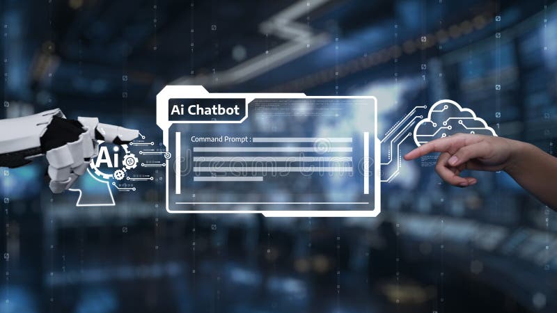 Futuristic Interaction between Robot and User in Digital Environment ...