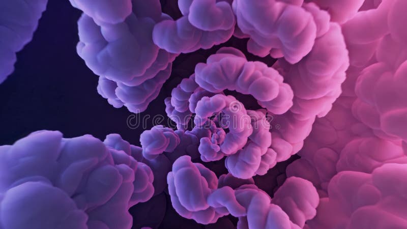 Mesmerizing Swirling Clouds in Vibrant Shades Create Stunning Visual ...