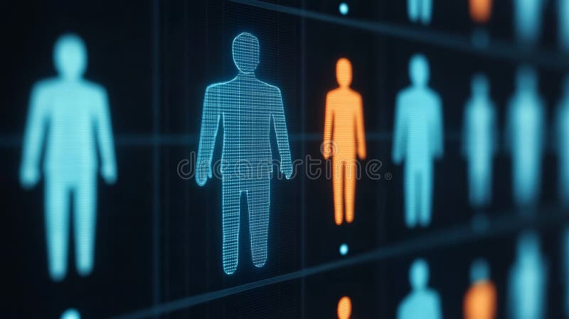 Captivating Visual Spectacle, an Individual Amidst a Radiant Backdrop ...