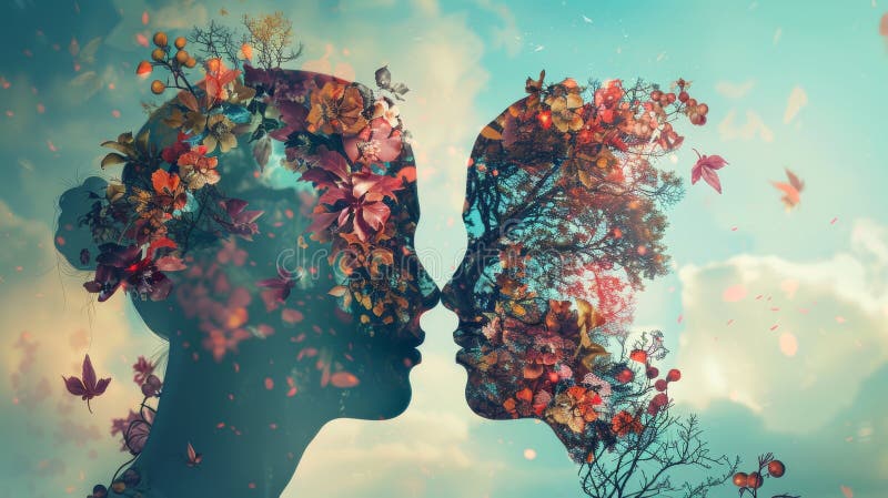 Captivating Visual Symbolizing Mental Well Being To Evoke Profound ...