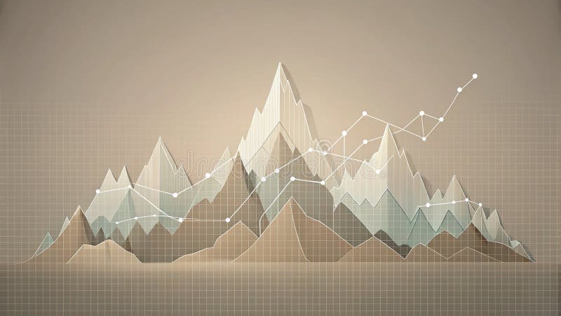 Unveiling Mountain Topography a Minimalist Visualization of Elevation ...