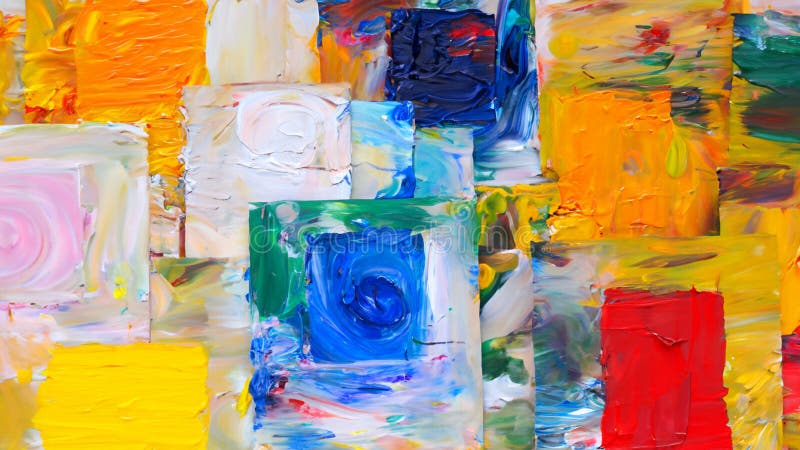 Captivating Visuals: Abstract Oil Painting Backdrop Stock Photo - Image ...