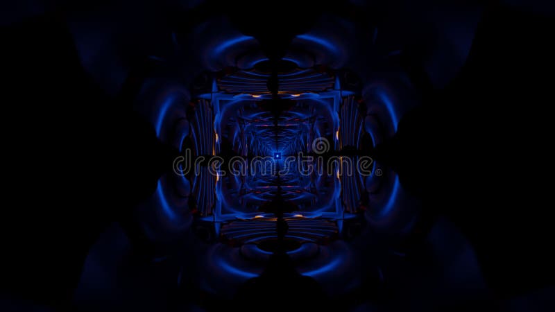 Captivating Visuals of a Mesmerizing Abstract Neon Multicolor Hypnotic ...